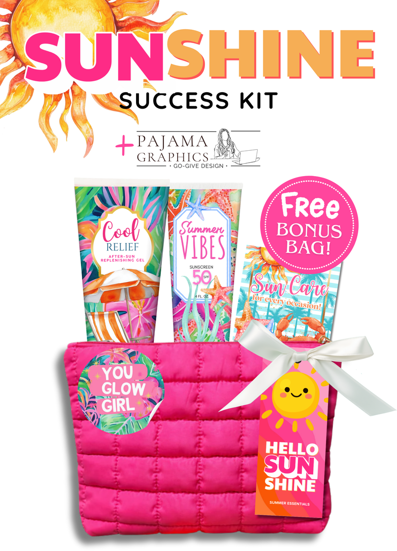 Sunshine Success Kit – Court of Achievers