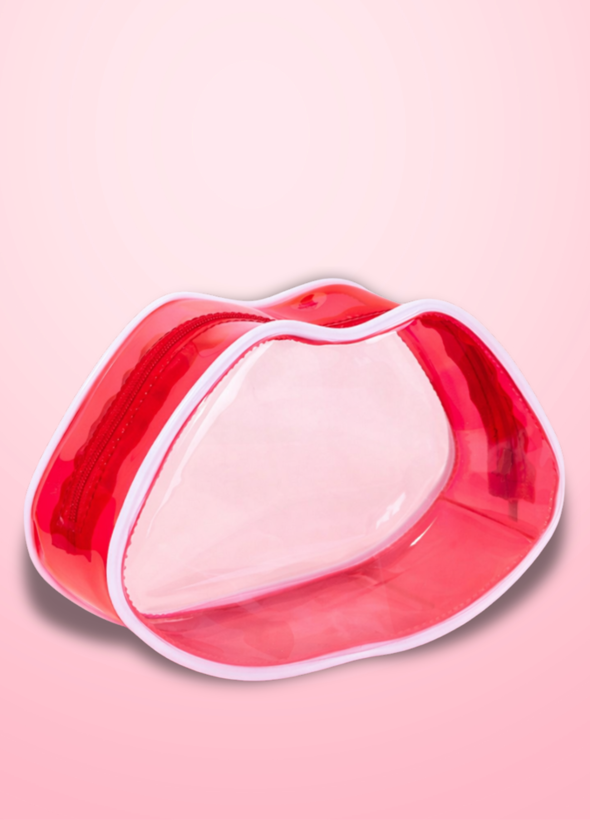 Set of 4 Lip Shaped Bags – Court of Achievers