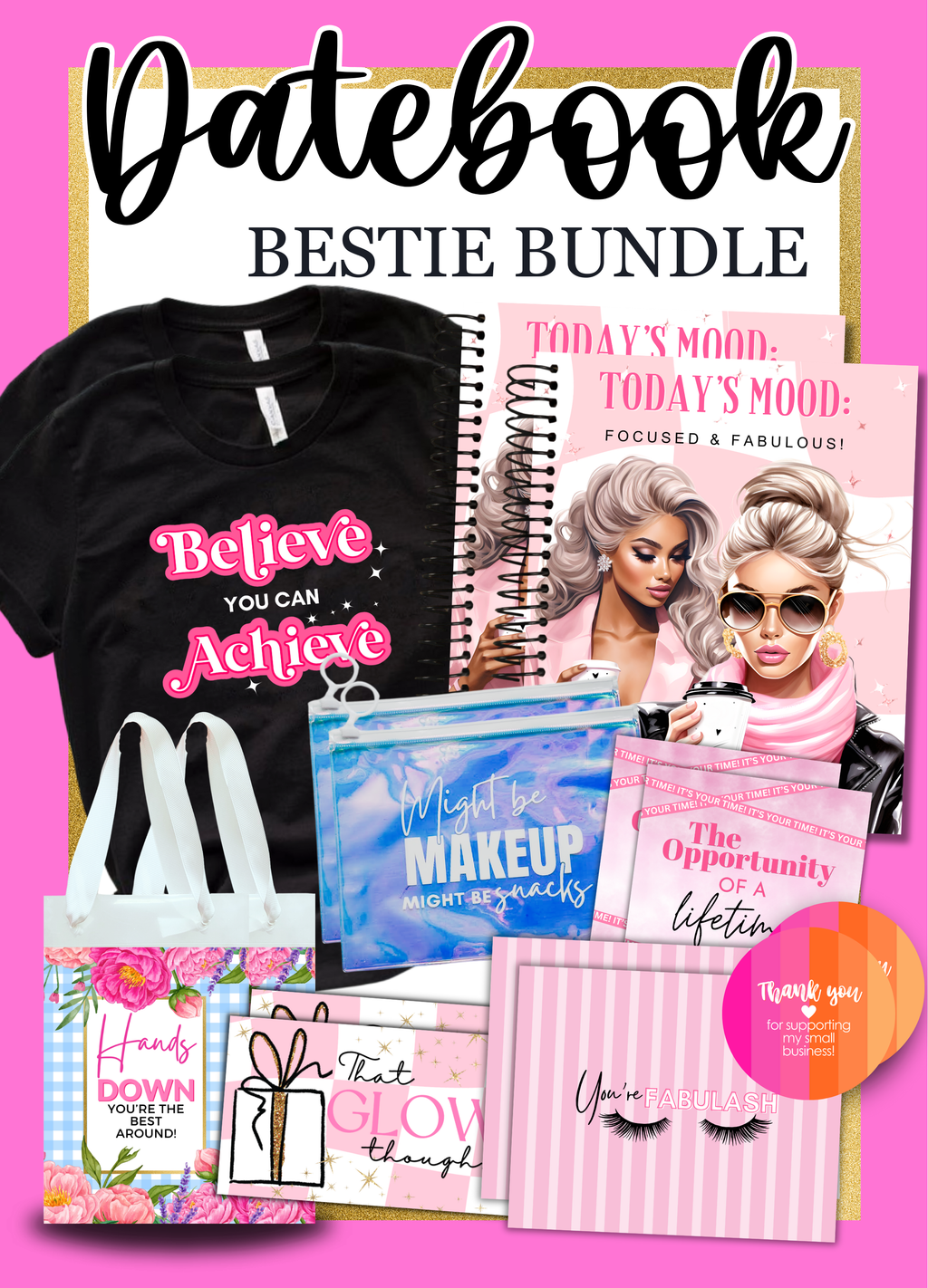 Datebook Planner – Court of Achievers