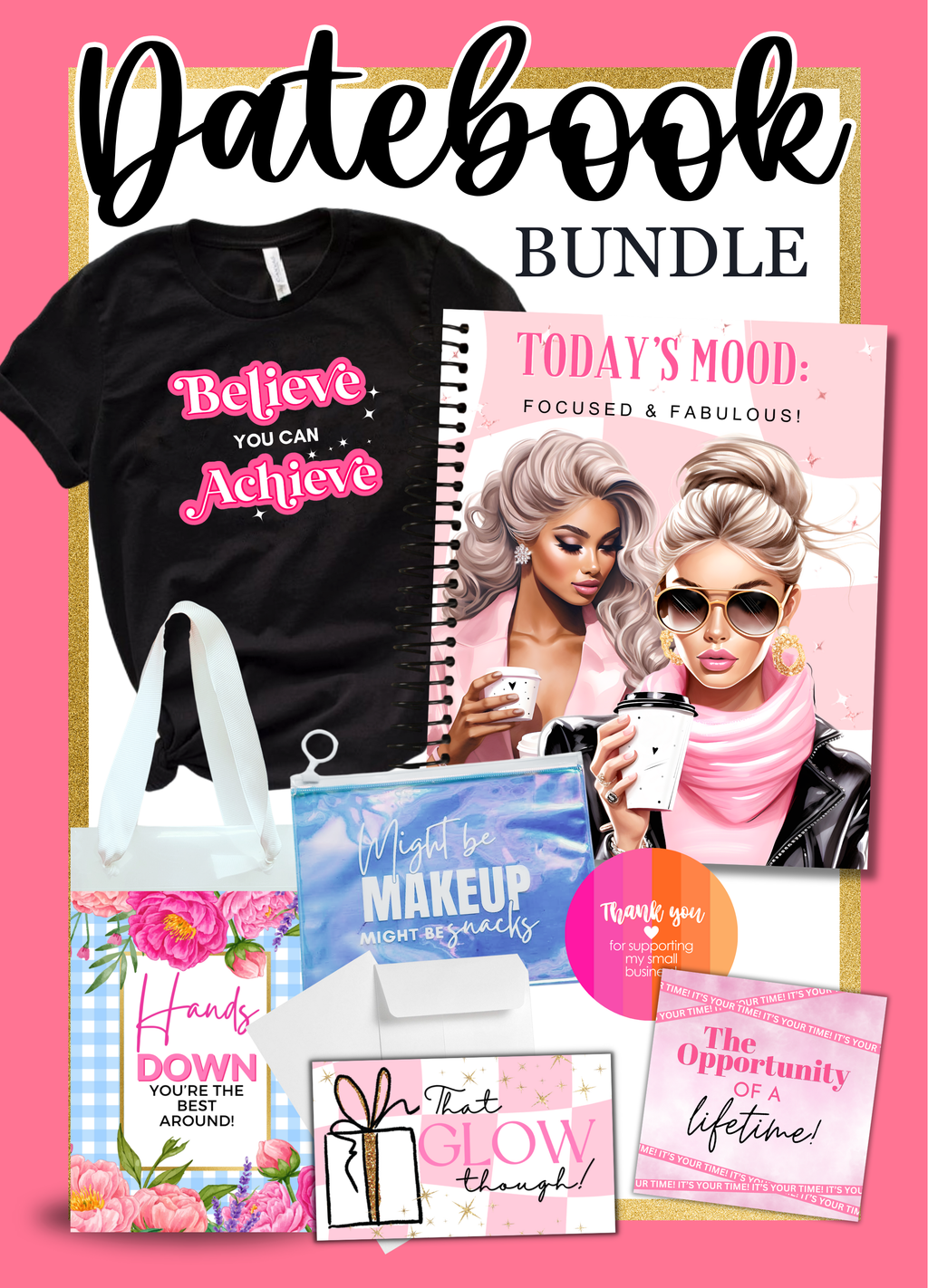 Datebook Planner – Court of Achievers