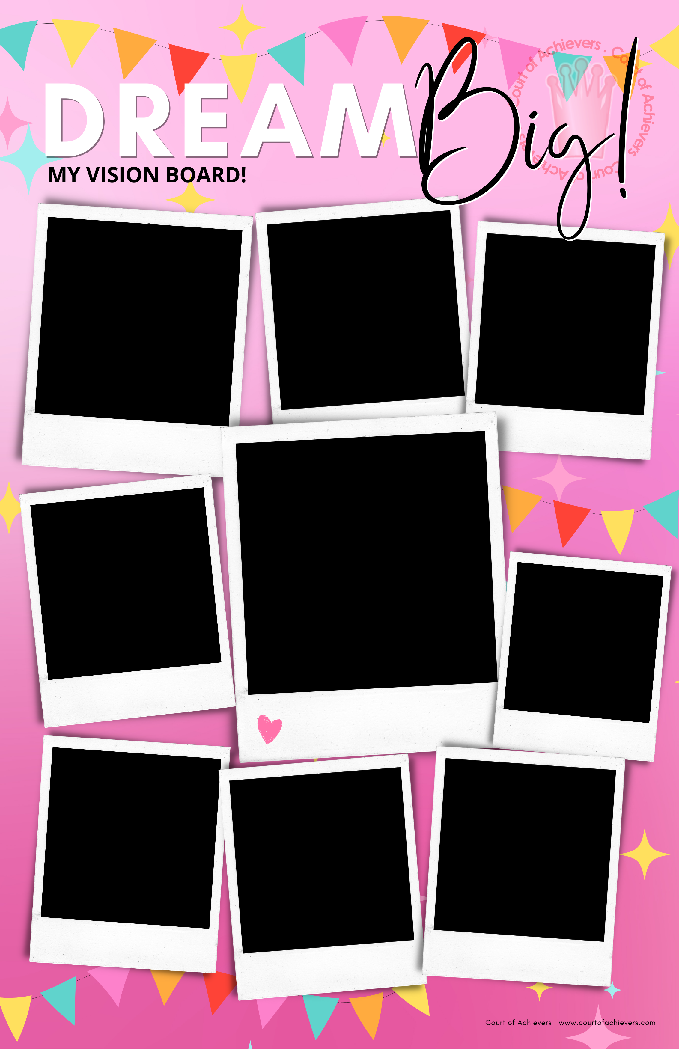 Dream Poster Board Creating A Vision Board A Handy Guide — With