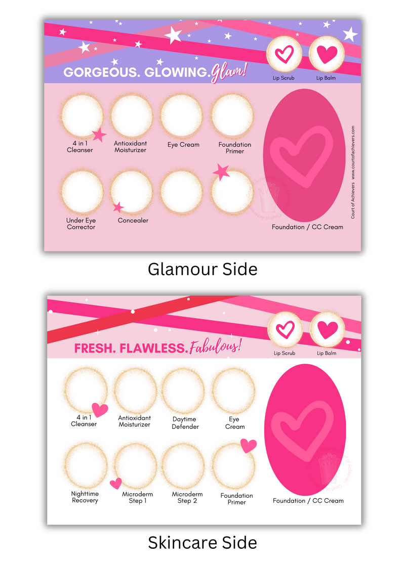Facial Tray Inserts – Court of Achievers