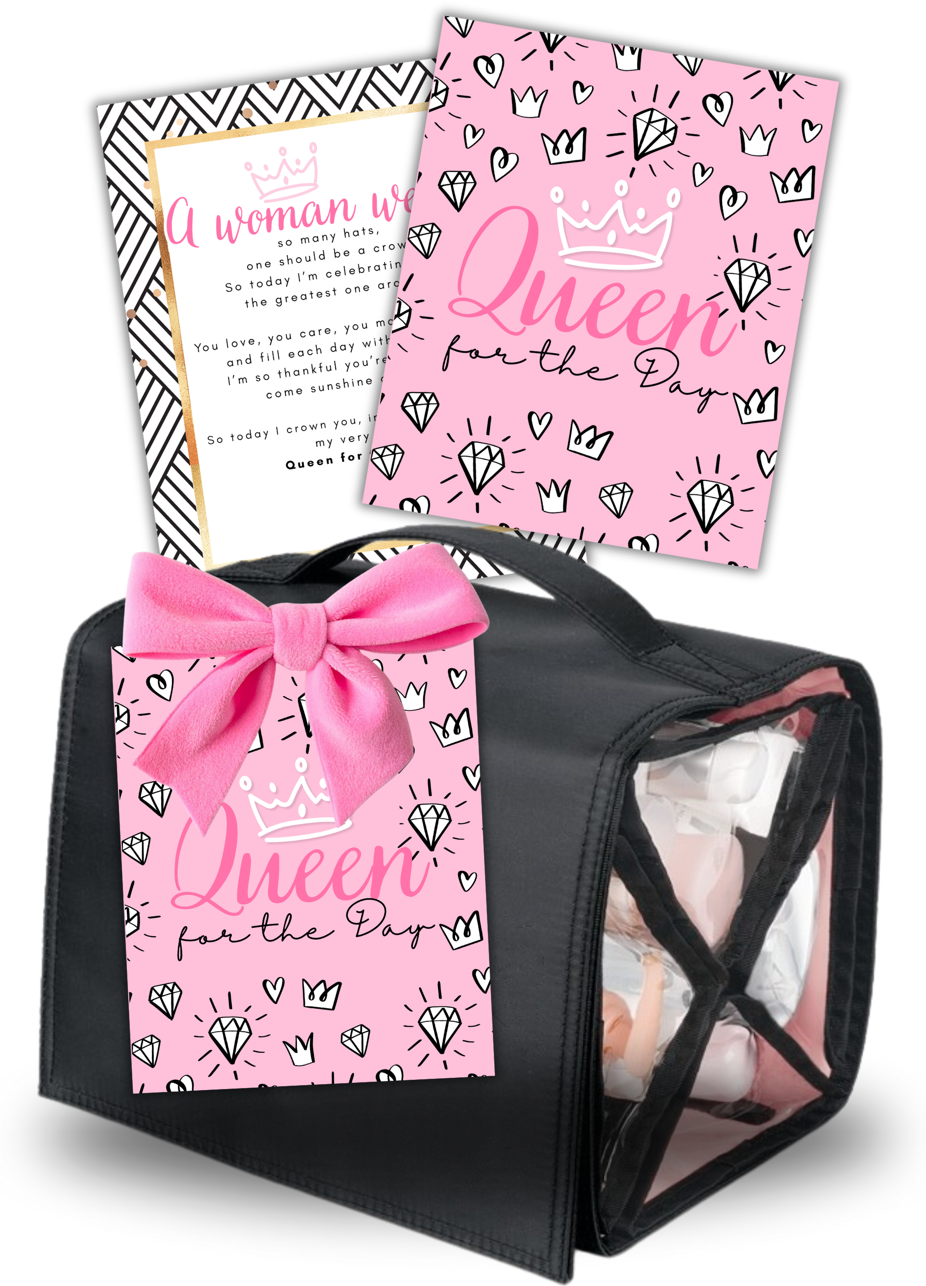 Queen for a Day Roll Up Tags – Court of Achievers
