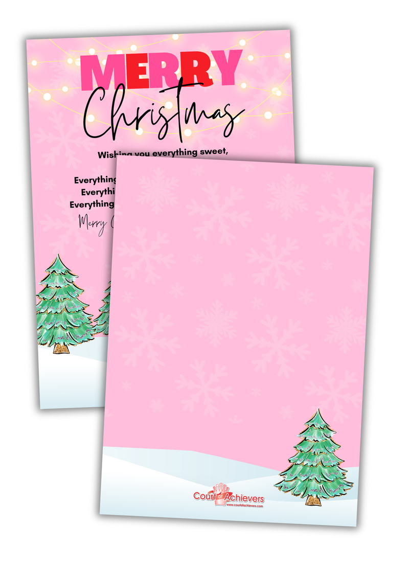 Merry Christmas Cards – Court of Achievers