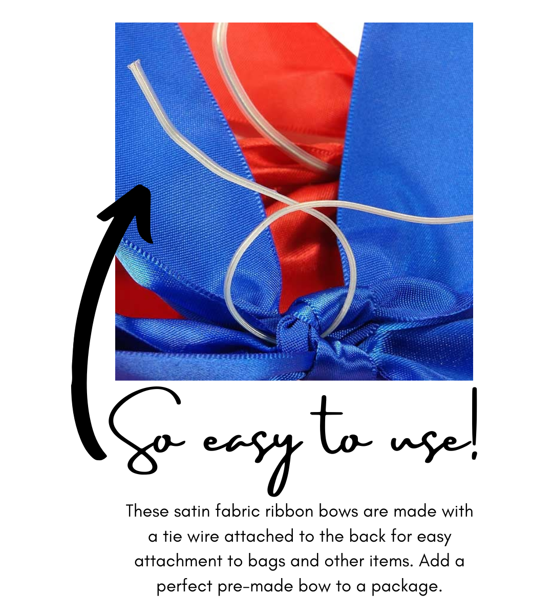 Satin Twist Tie Bows – Court of Achievers