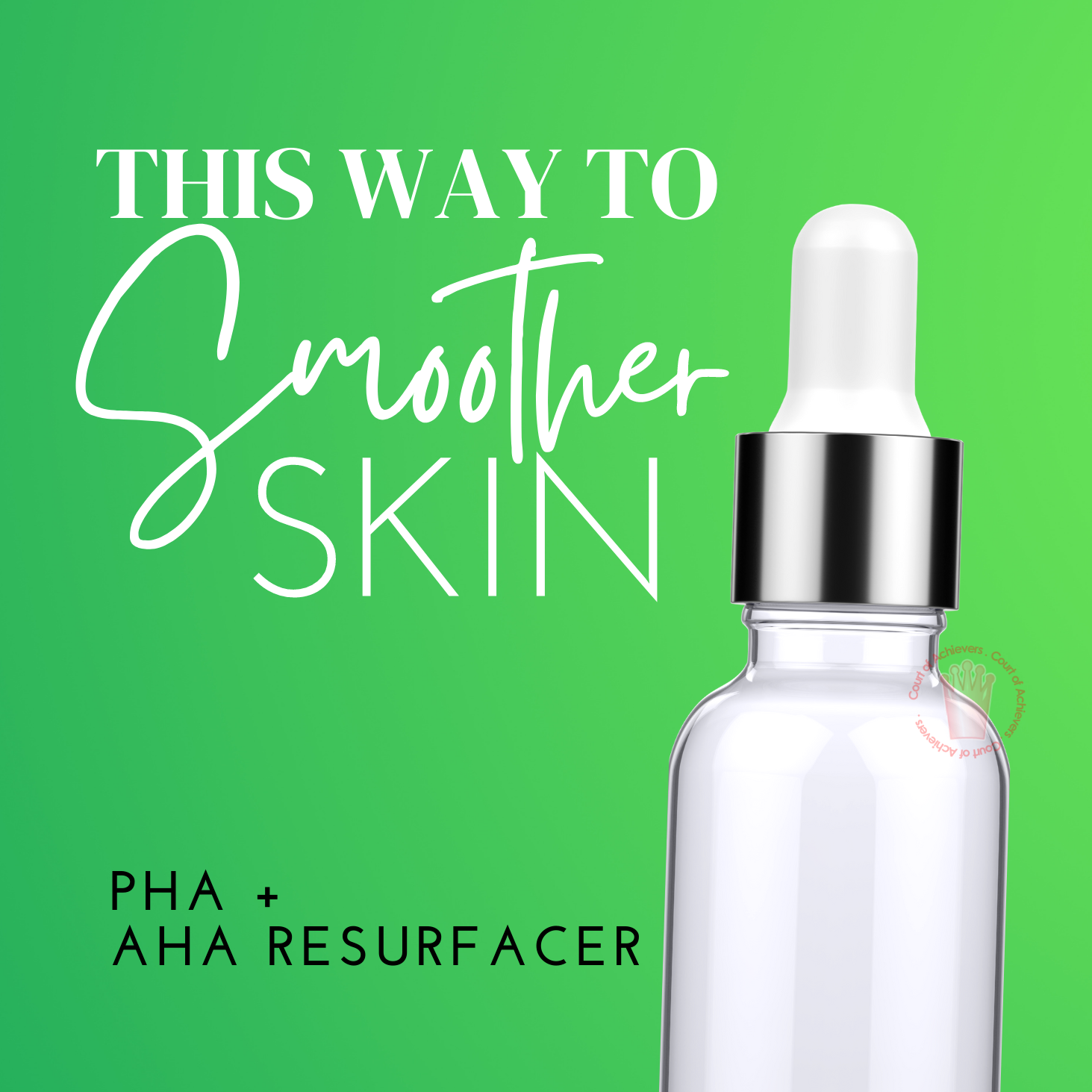 Skin Smoother Chat Card – Court of Achievers