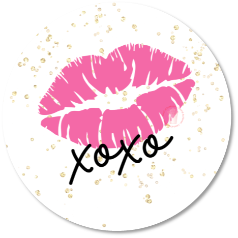 Muah! Sticker – Court of Achievers