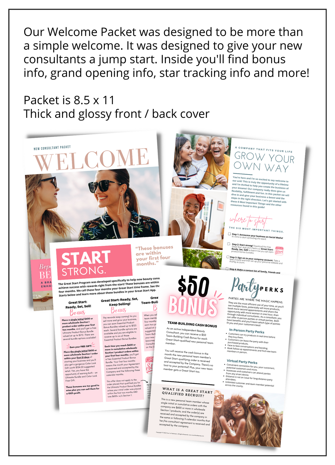 Welcome Packet – Court of Achievers