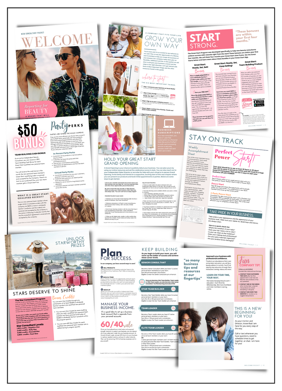 Welcome Packet – Court of Achievers